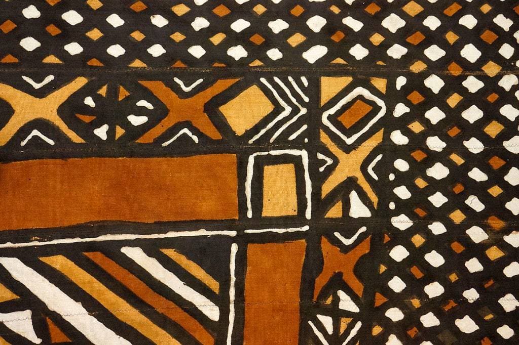 Très grand bogolan du Mali (194cm X 220cm) - Africouleur