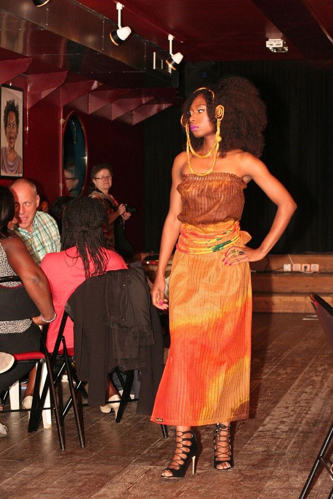 Défilé 2014 en hommage à Joséphine BAKER - Africouleur