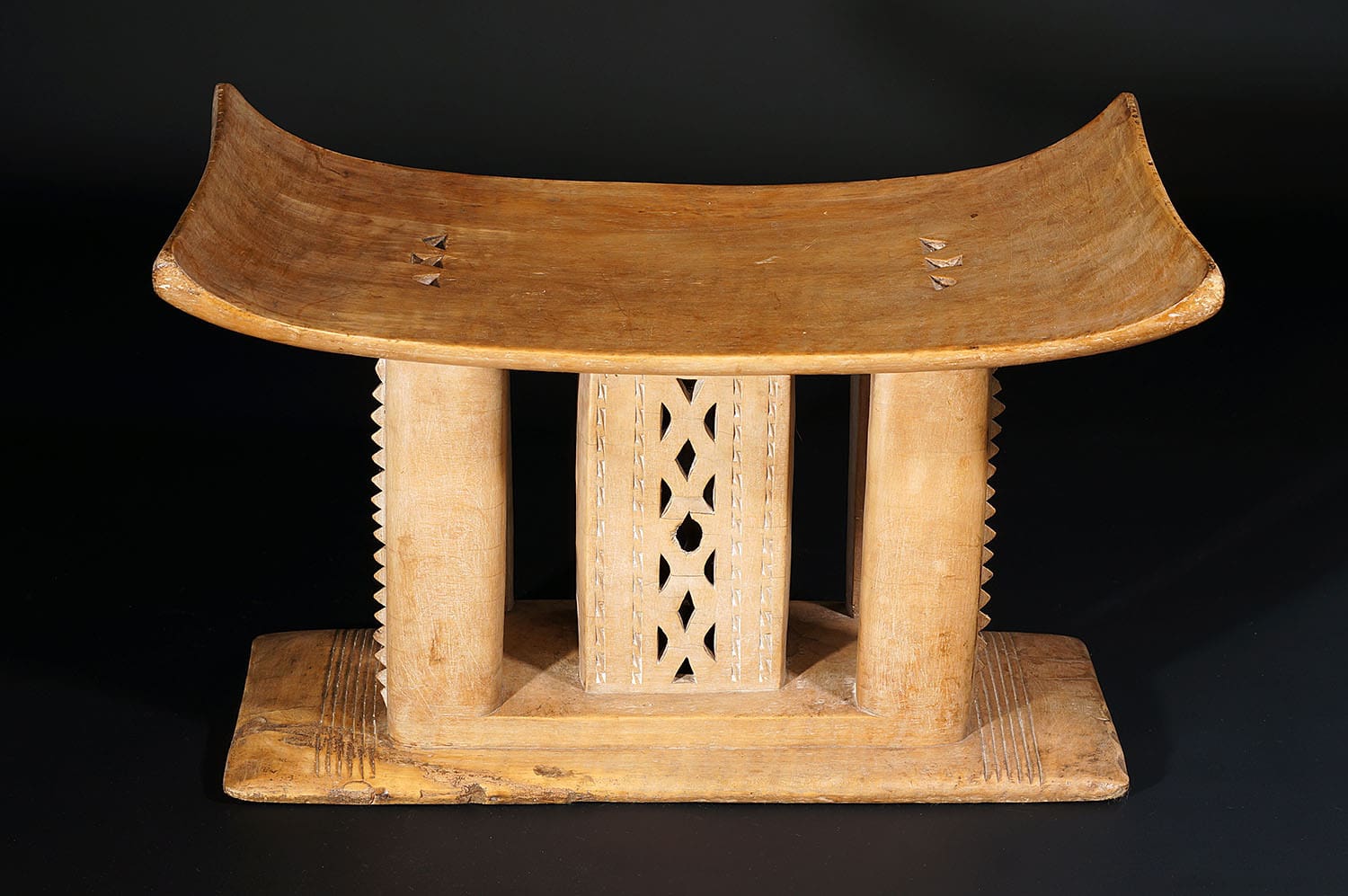 Tabouret Ashanti du Ghana - Africouleur