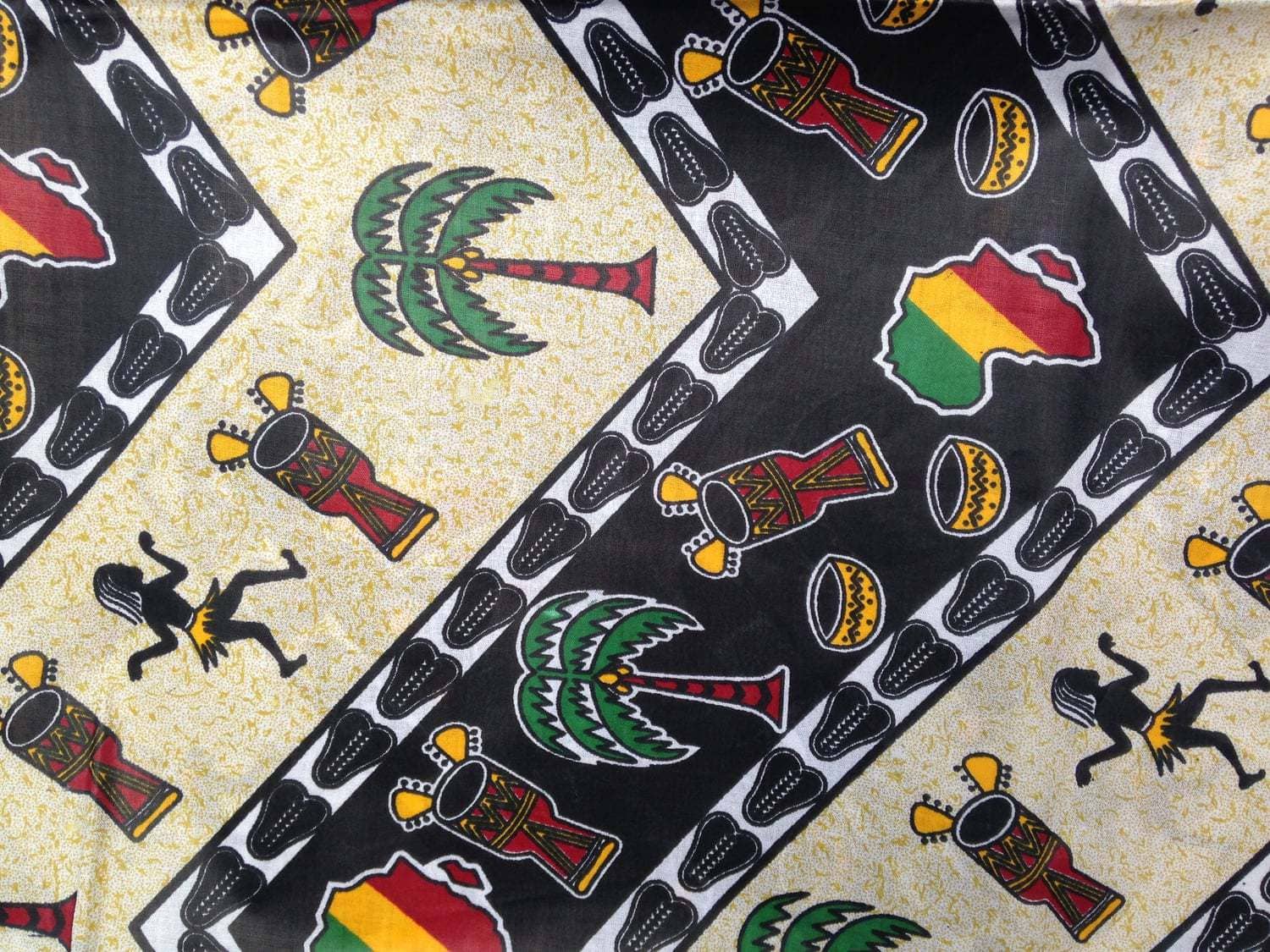 Pagnes africains en wax hollandais