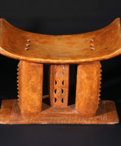 Tabouret Ashanti du Ghana - Africouleur