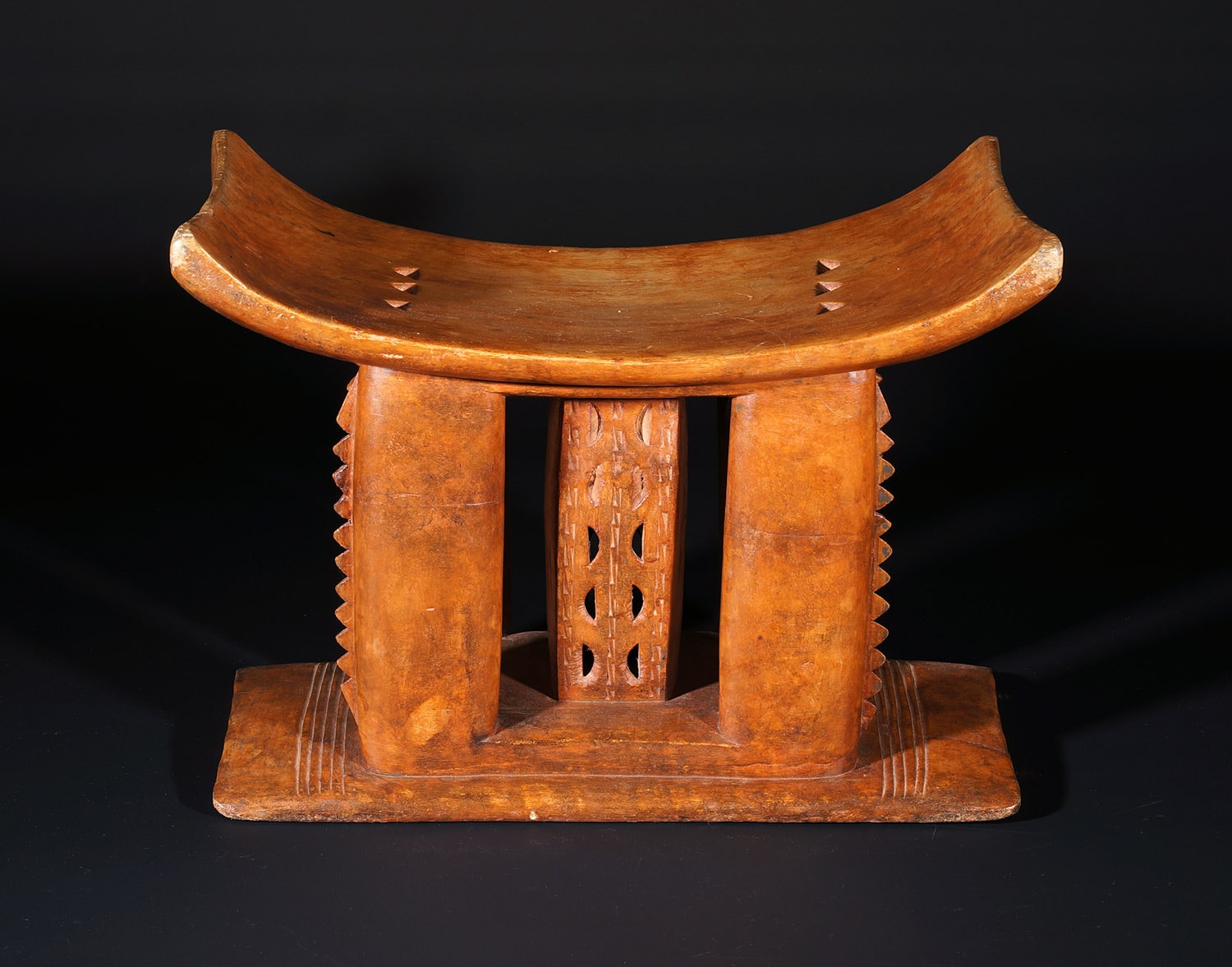 Tabouret Ashanti du Ghana - Africouleur